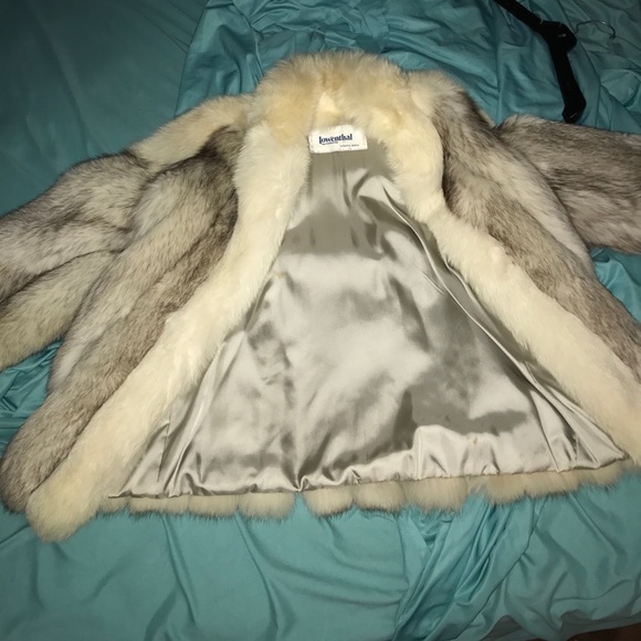 Jackets & Coats | Lowenthal Furries Blue Fox Fur Coat | Poshmark